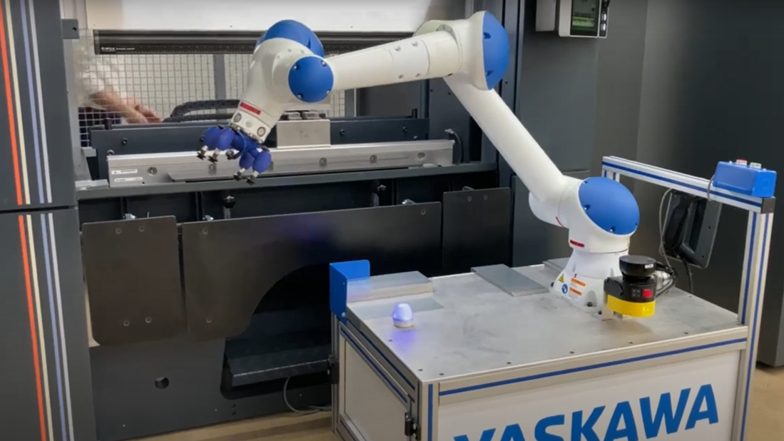 Automated Sheet Metal Forming on Press Brake | Yaskawa
